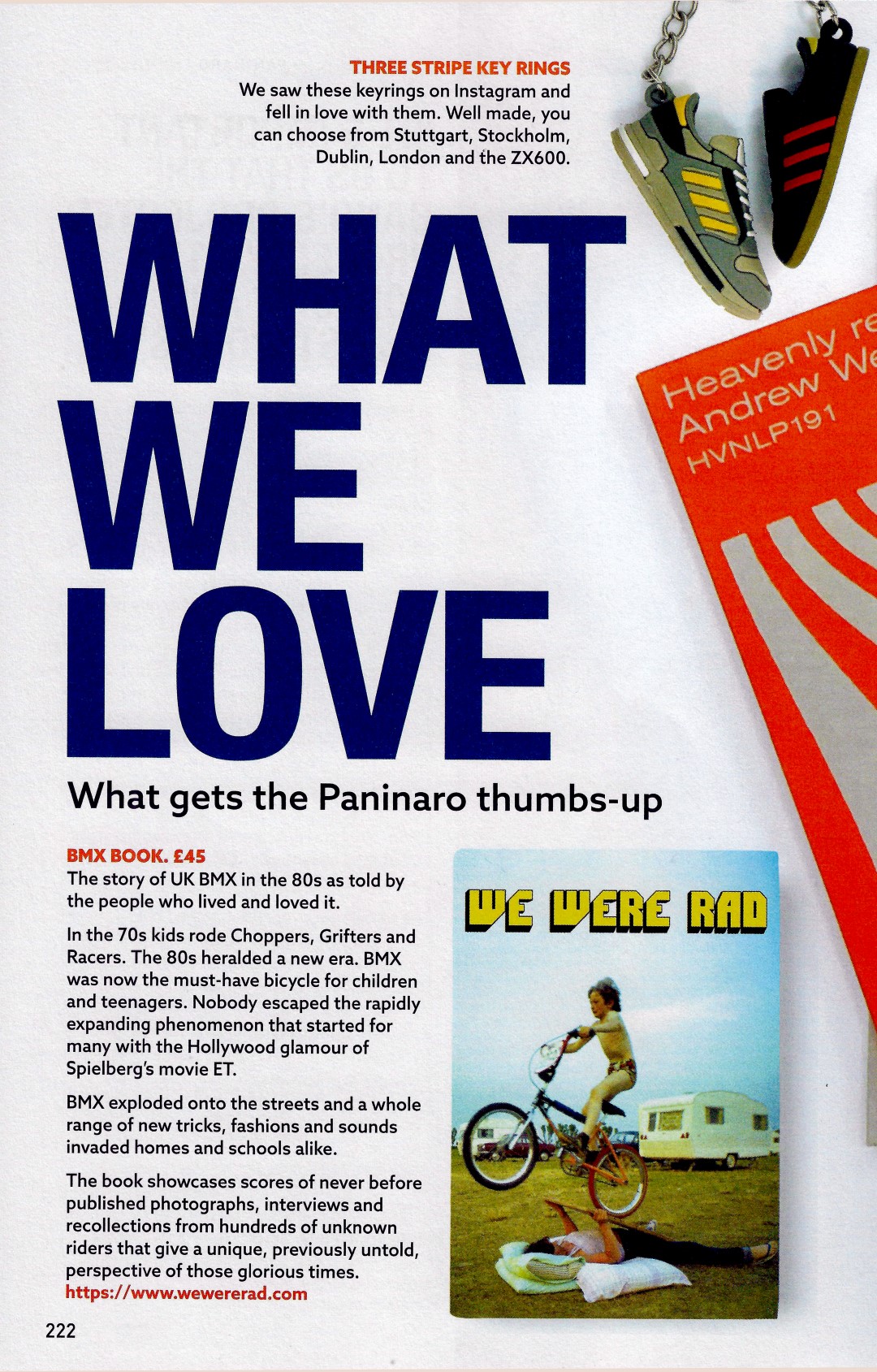 Media – We Were Rad